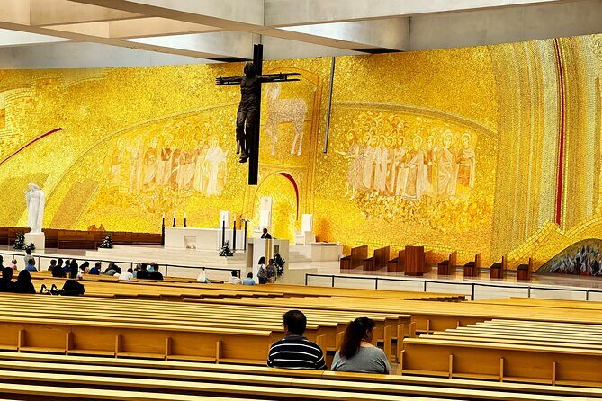 Divine Journey : Fatima Full Day Private Tour - The Sanctuary of Fatima and Main Basilica
