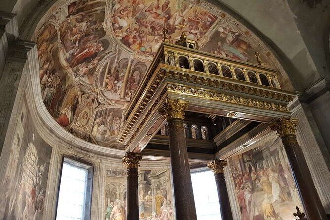 Divine Masterpieces: Guided Tour of Rome's Churches and Art - Key Points