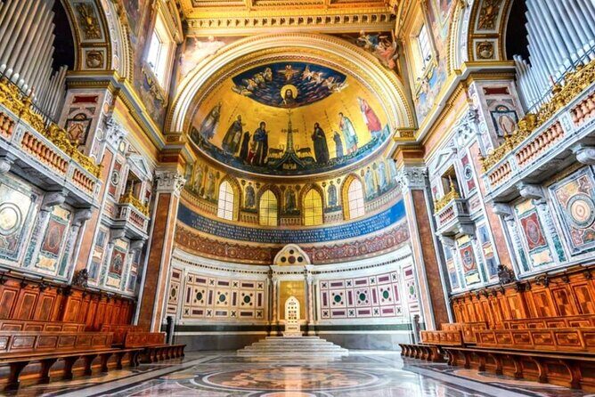 Divine Masterpieces: Guided Tour of Rome's Churches and Art - Inside the Experience: What You Can Expect