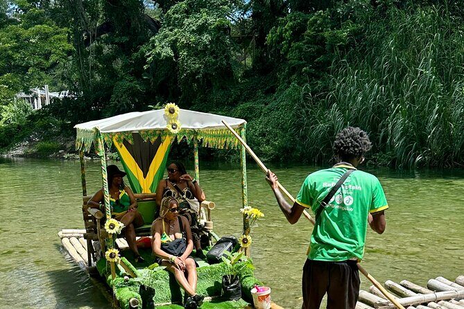 Diving and Rafting Tour in Ocho Rios Jamaica - Who Should Consider This Tour