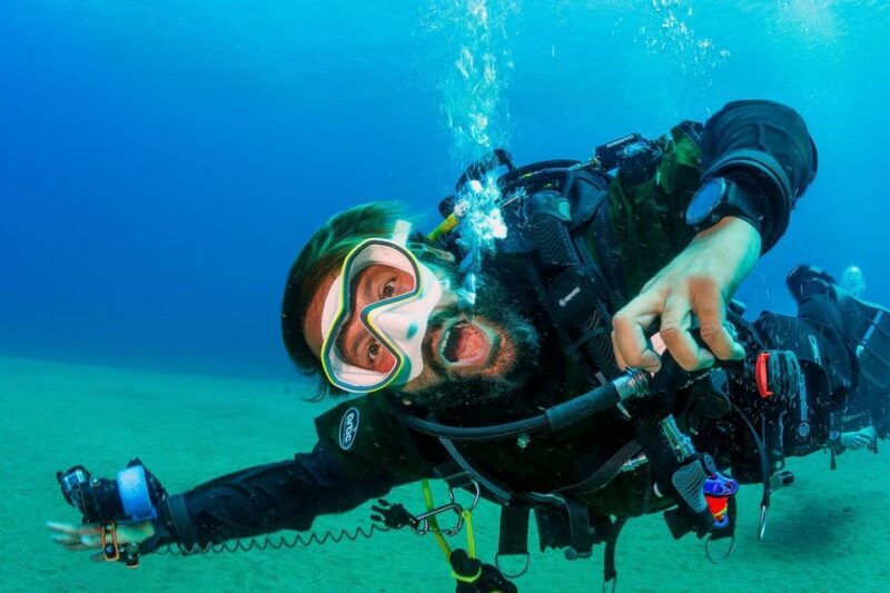 Diving baptism with 1 dive. - Final Thoughts