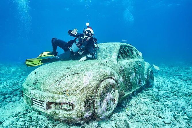 Diving in Cancun Underwater Museum of Art - What Travelers Say