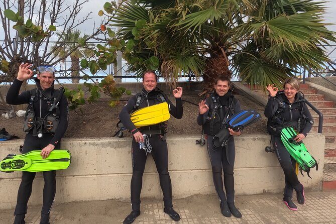 Diving in Los Cristianos, Tenerife - The Itinerary Breakdown
