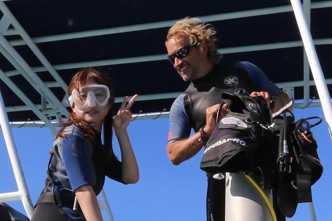Diving initiation - Key Points