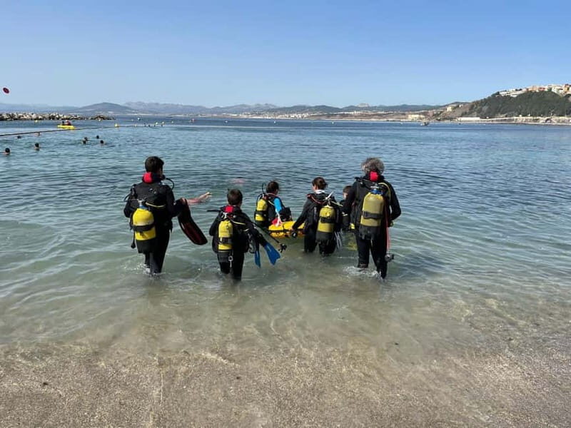 Diving - Discovering the Underwater World in Ceuta