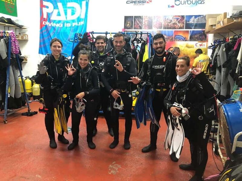 Diving - Practicalities and Logistics