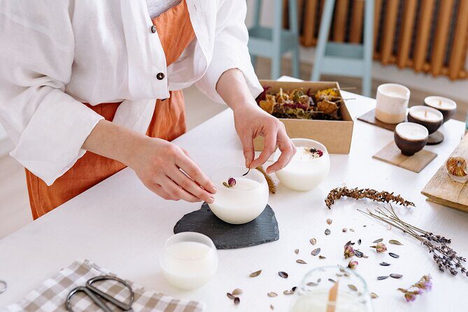 DIY Candle Making Class at a Local Wine Bar in Atlanta - Key Points