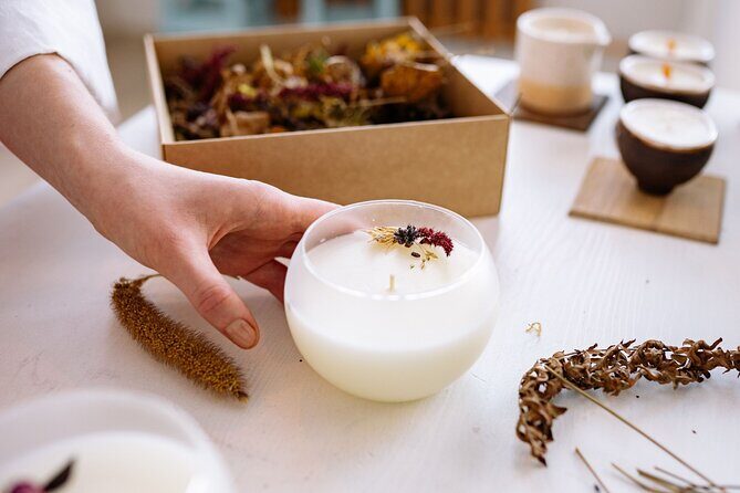 DIY Candle Making Class at a Local Wine Bar in Atlanta - Group Size and Timing