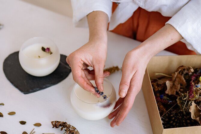 DIY Candle Making Class at a Local Wine Bar in Atlanta - The Review from Participants