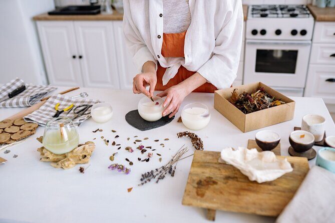 DIY Candle Making Class at a Local Wine Bar in Atlanta - Practical Tips for Travelers