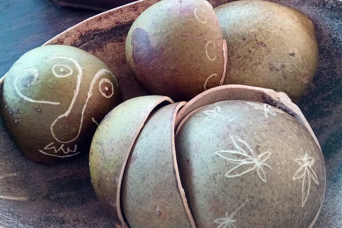 DIY Craft Your Own wooden Bowl : from a calabash fruit! - Discovering the Calabash Experience in St. Lucia