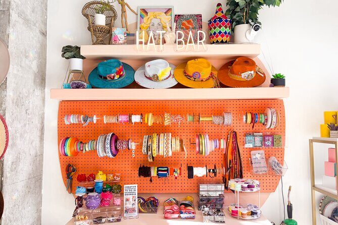 DIY Hat Bar Experience in Savannah - Introduction