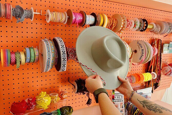 DIY Hat Bar Experience in Savannah - What Travelers Love About This Experience
