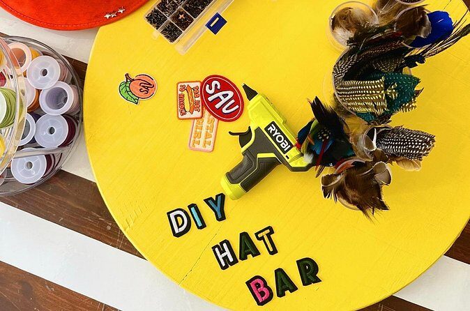 DIY Hat Bar Experience in Savannah - Practical Tips for Your Visit
