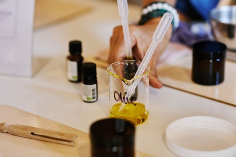 DIY organic plants cosmetics Workshop - Introduction