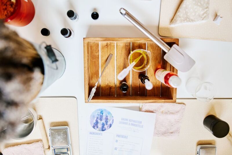 DIY organic plants cosmetics Workshop - The Workshop Itinerary: What to Expect
