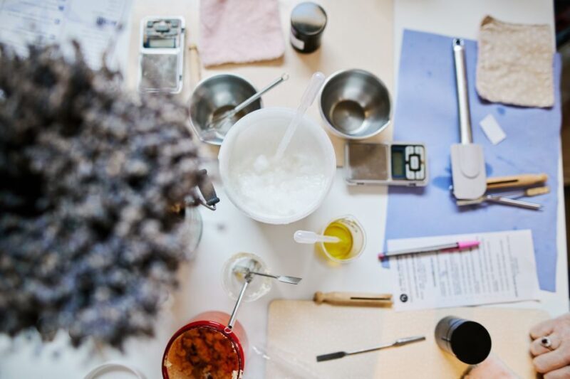DIY organic plants cosmetics Workshop - The Sum Up
