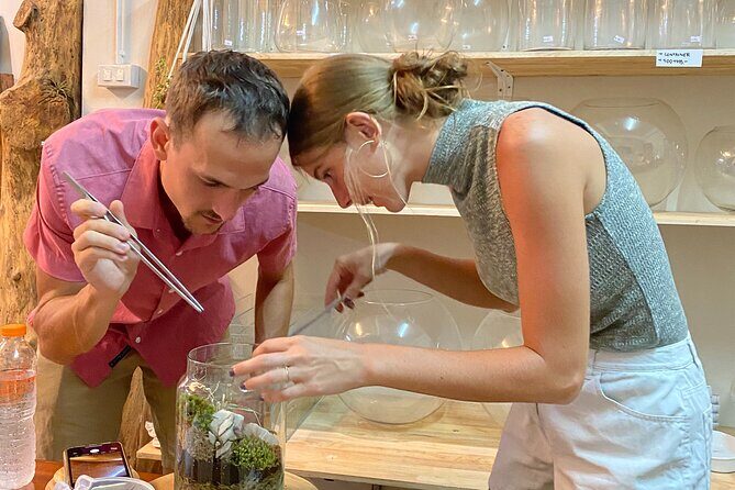 DIY Terrarium Workshop in Hua-Hin - Introduction: A Creative Escape for Plant Enthusiasts