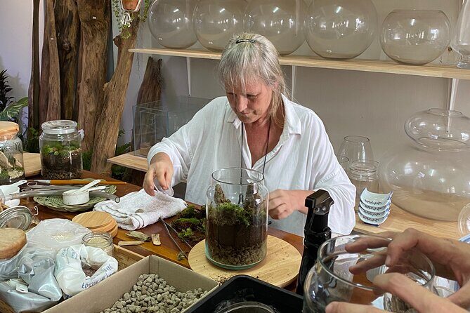 DIY Terrarium Workshop in Hua-Hin - Who Will Love This Experience