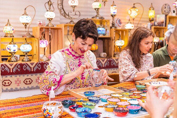 DIY Turkish Mosaic Lamp Workshop in Chantilly - The Experience from a Traveler’s Perspective