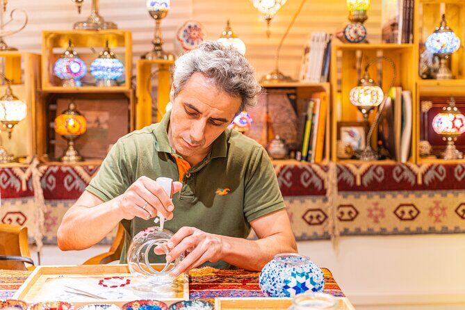 DIY Turkish Mosaic Lamp Workshop in Chantilly - Who Should Consider This Workshop?