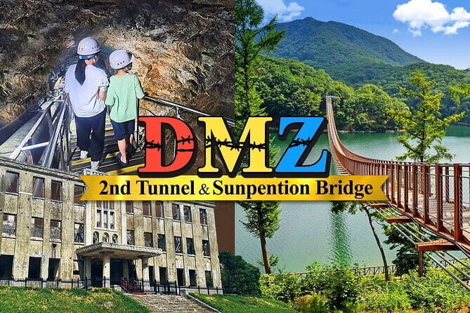 DMZ 2nd Tunnel with Suspension Bridge - Exploring the DMZ 2nd Tunnel with Suspension Bridge: An Honest Review