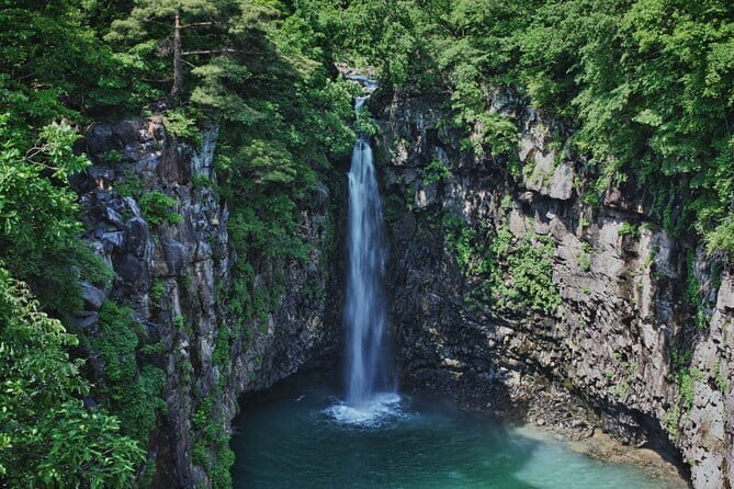 DMZ and Jaein Falls in UNESCO Geopark and Suspension Bridge - Key Points