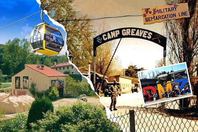 DMZ + DMZ Gondola with former US Military Camp - K drama - A Detailed Look at the DMZ + Gondola Tour