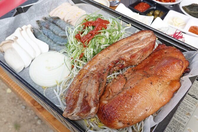 DMZ Tour & Campnic with BBQ Experience - Gazing Across the Border from the Observatory