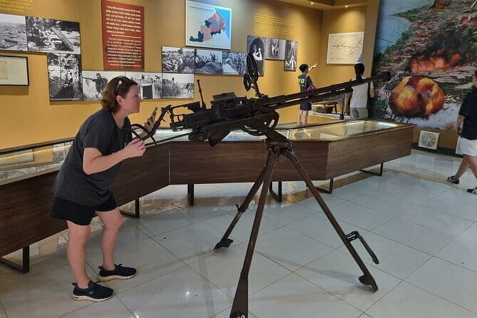 DMZ Tour of Vinh Moc Tunnels and Khe Sanh Base from Hue - Dakrong Bridge – Connecting Communities and History