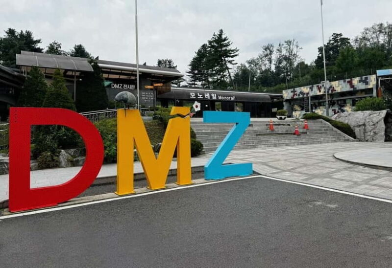 DMZTour from Seoul:3rd Tunnel,North Korea View&UNESCO Valley - Key Points