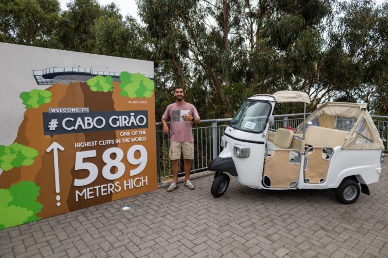 Do Funchal - Câmara de Lobos & Sky Walk Tuk Tuk Tour (2h30) - An Introduction to the Tour
