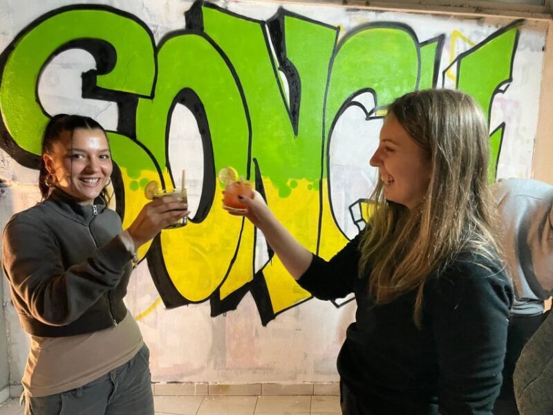 Do Graffiti and Drink Cocktails - Sip and Spray with Locals - Key Points