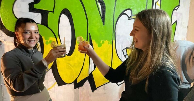Do Graffiti and Drink Cocktails - Sip and Spray with Locals - Who Should Consider This Tour?