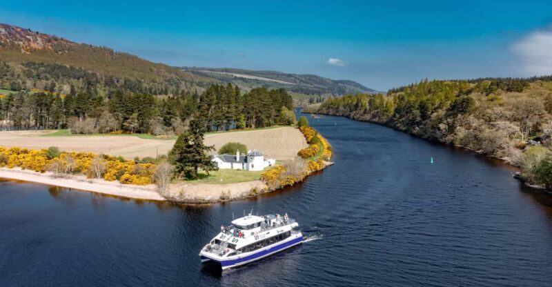 Dochgarroch: Caledonian Canal and Loch Ness 50min Cruise - How This Cruise Offers Real Value