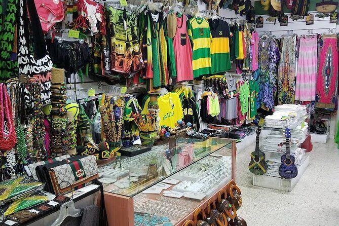 Doctors Cave Beach & Shopping With Transportation in Montego Bay - Transportation and Duration