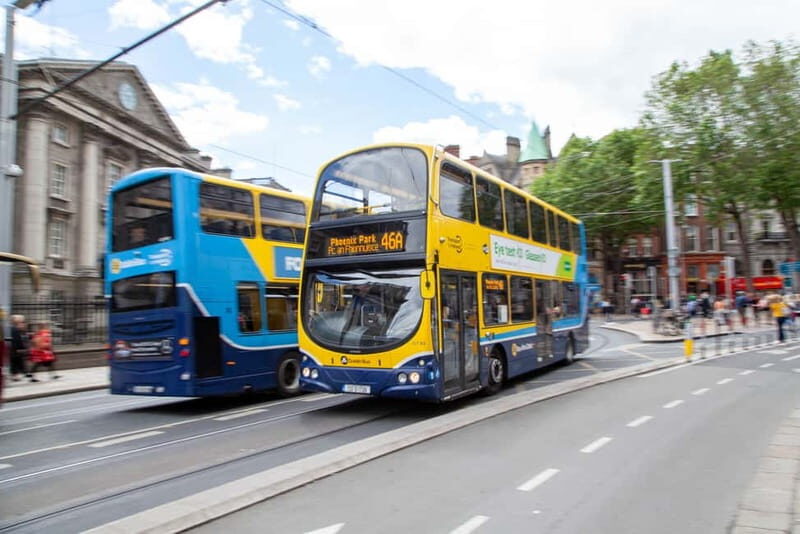 DoDublin Freedom Card: Public Transport & Hop-On Hop-Off Bus - An In-Depth Look at the Experience