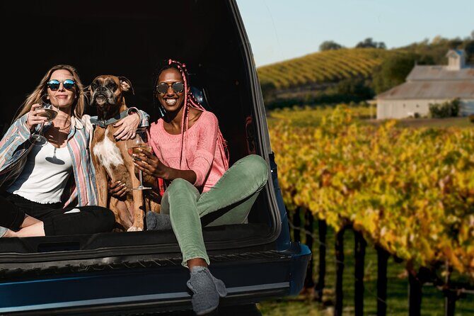 Dog Friendly Wine Tour in Private Luxury SUV - Key Points