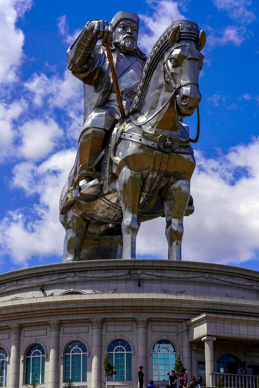Dog Sledding , Terelj National park ,Chinggis Khaan statue - Introduction: A Day in Mongolia’s Wild and Cultural Heart
