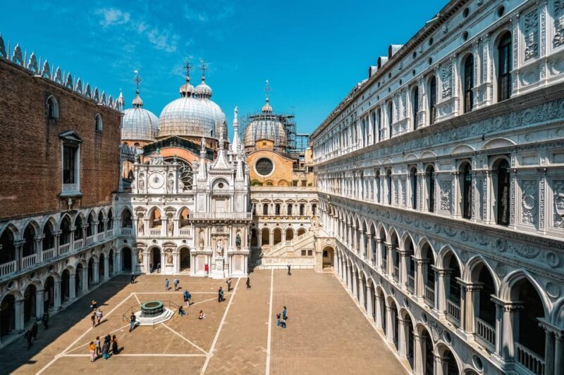 Doges Palace & St. Marks Basilica Tickets + Tour Options - FAQ