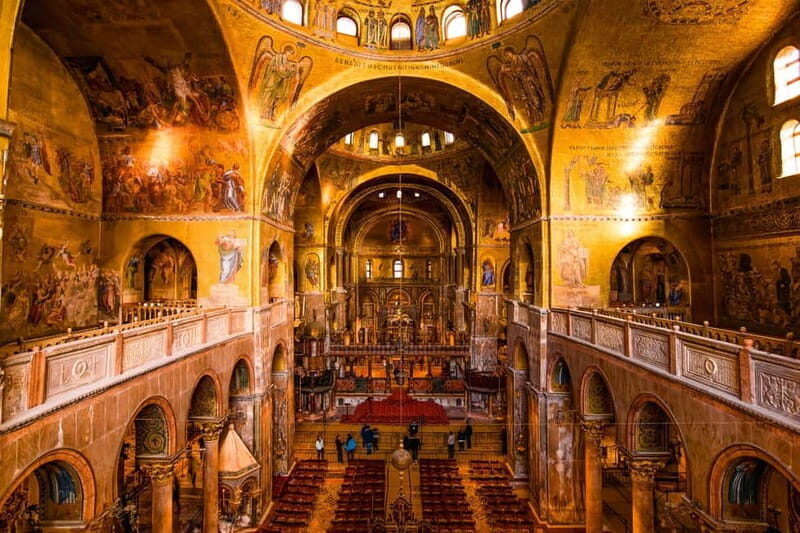 Doges Palace & St. Marks Basilica Tickets with Audioguide - The Sum Up
