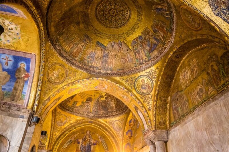 Doge's Palace & St. Mark's Basilica with Terrace Access Tour - Key Points