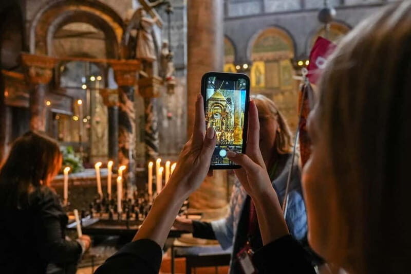 Doge's Palace, St. Mark's & Gondola Ride + Optional Add-Ons - Strolling Through Piazza San Marco