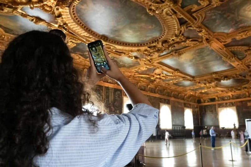 Doge's Palace, St. Mark's & Gondola Ride + Optional Add-Ons - Scenic Gondola Ride: Venices Waterway Magic