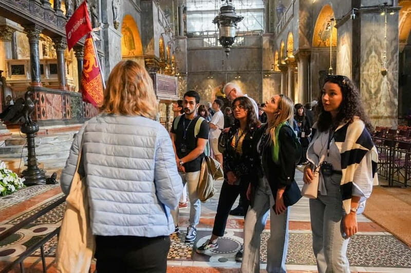 Doge's Palace, St. Mark's & Gondola Ride + Optional Add-Ons - Optional Extensions: Walking Tours & Island Visits