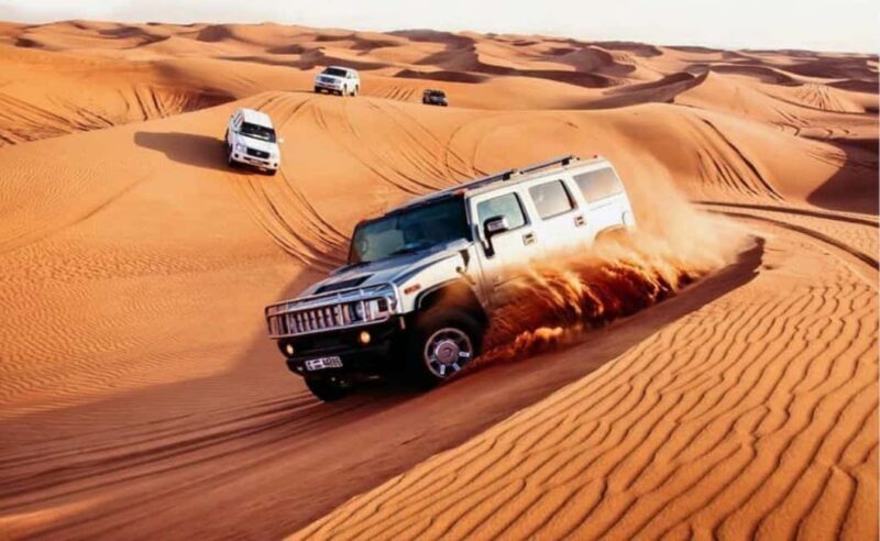 Doha: Beaches visit with Dune Bashing and SandBoarding - Authenticity and Genuine Highlights