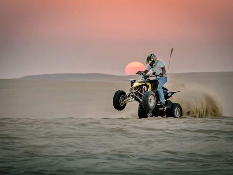 Doha: Beaches visit with Dune Bashing and SandBoarding - The Sum Up