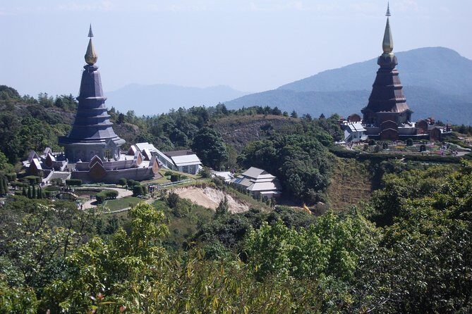 Doi Inthanon National Park - Thailand's Highest Peak - Trails and Optional Adventures