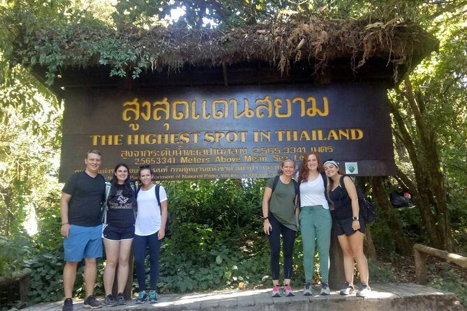 Doi Inthanon Private Tour with Trek & Lunch from Chiang Mai - Visiting Ban Mae Klang Luang: Hill Tribe & Coffee