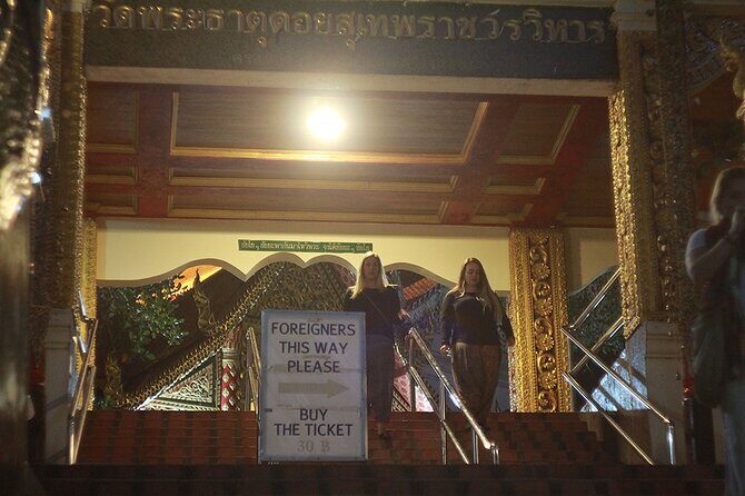 Doi Suthep and Wat Umong Night Tour From Chiang Mai - The Experience: What to Expect from the Tour